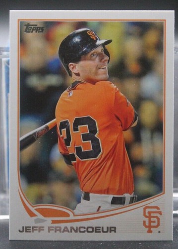 Jeff Francoeur (Giants) - 2013 Topps #US153 | eBay