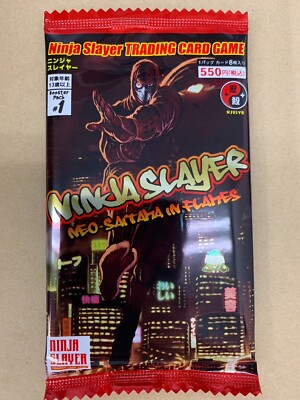 1pack Ninja Slayer TRADING CARD GAME Booster Pack | eBay