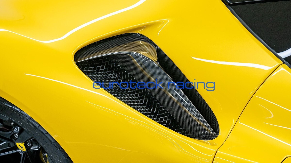 Ferrari Side Scoops