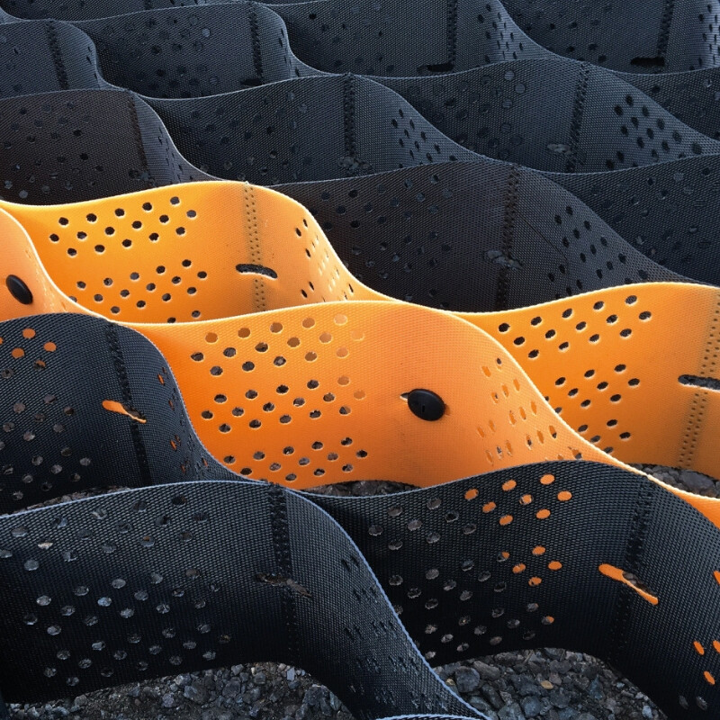 Heavy Duty Geocell Tree Root Protection Panel by CORE TRP for Driveways ...