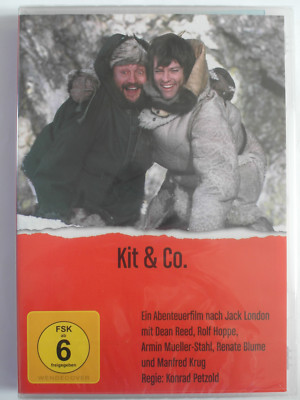 Kit & Co - DEFA nach Jack London - Dean Reed, Rolf Hoppe, Manfred Krug ...