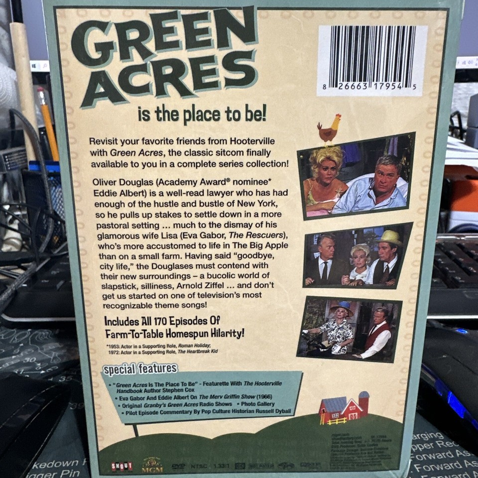 Green Acres: The Complete Series [New DVD] Boxed Set, Full Frame ...