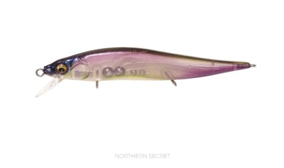MEGABASS Vision 110 Jr - Northern Secret - 98.5 mm 3/8 oz Bass Lure ...