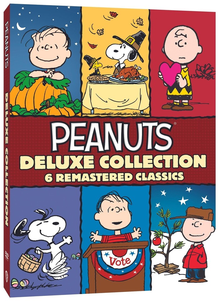 Peanuts Deluxe Collection (Repackaged 2023) DVD NEW 883929813001 | eBay