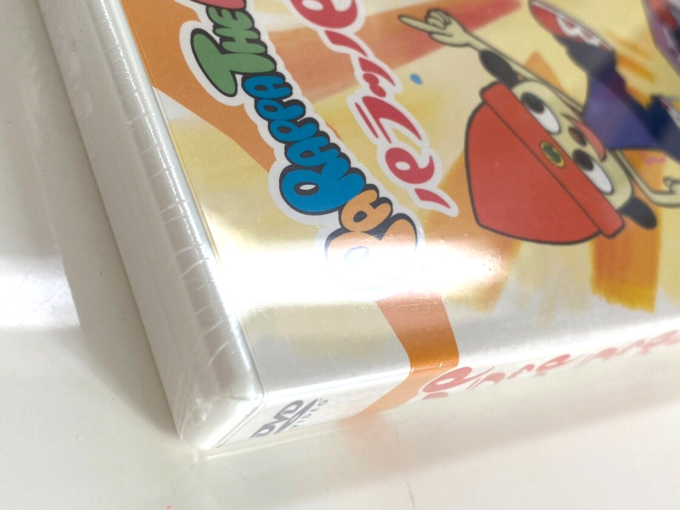 PARAPPA THE RAPPER TV ANIMATION Stage.2 DVD NEW Episode 5-8 Rodney ...
