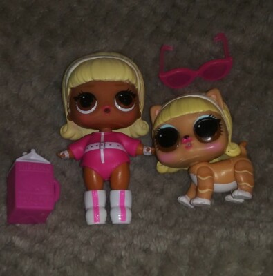 LOL Surprise Doll DRAG RACER BABY UNDERWRAPS Doll with pet figure | eBay