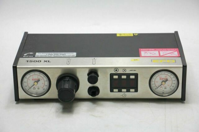 EFD 1500XL Fluid Adhesive Epoxy Dispenser 1500 XL for sale online | eBay