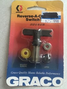 Graco RAC IV Switch A Tip 221615 633955584327 | eBay