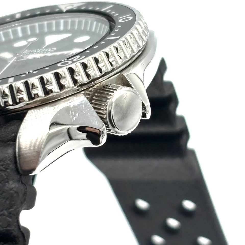 SEIKO Diver SKX007K Automatic Black Boy Mens Watch | eBay