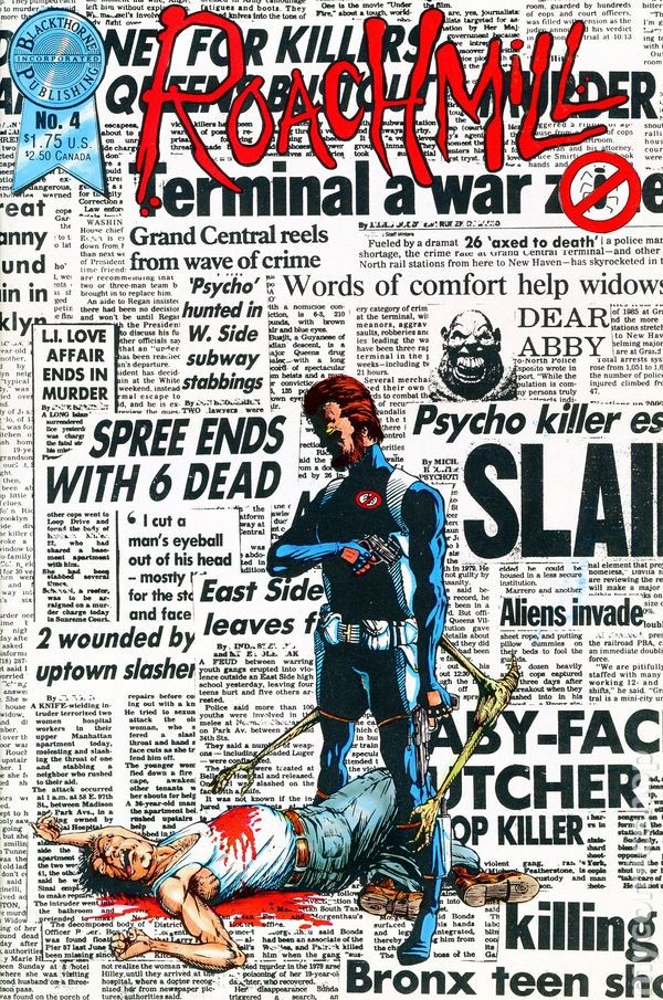 Roachmill #4 VF- 7.5 1987 Stock Image | eBay