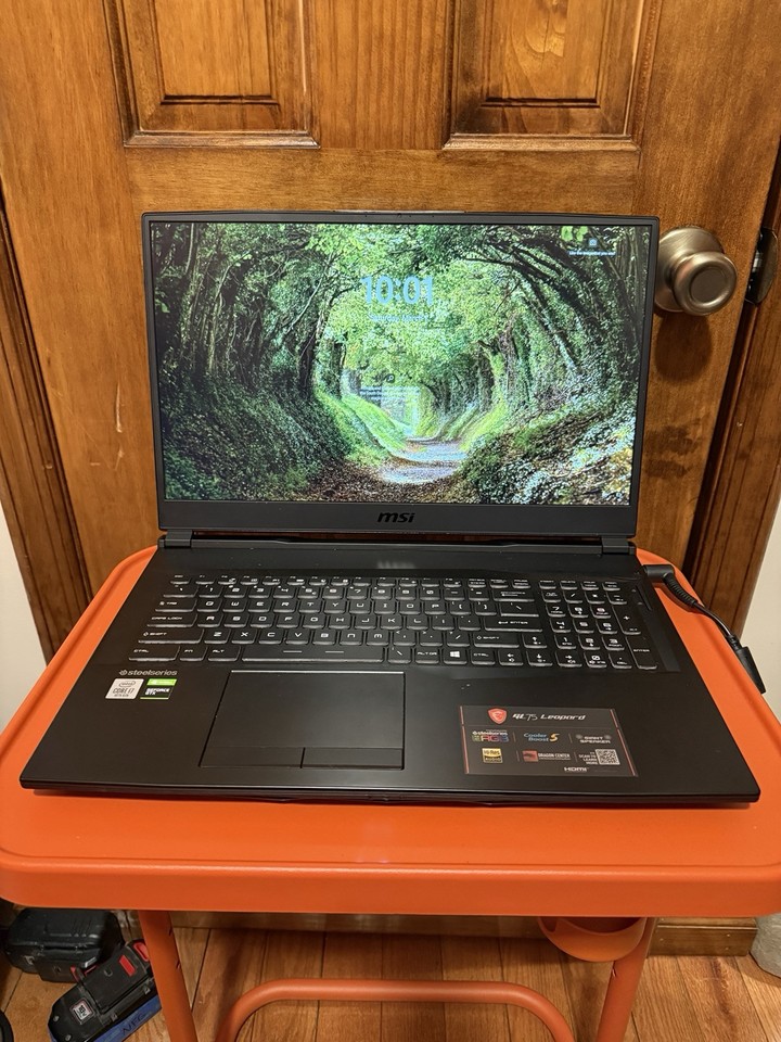 MSI GL75 Leopard 10SFK-029 17.3 inch (512GB Intel Core i7 10th Gen., 2. ...