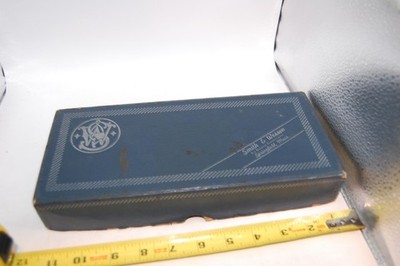 Smith & Wesson .357 Stainless Steel model 66 4 inch barrel case box | eBay