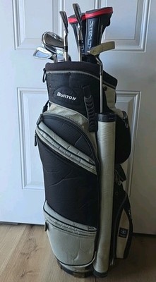 Men’s Complete RH Starter Set of Golf Clubs w/ Stand Bag, Covers, Balls ...