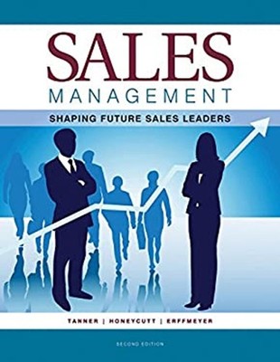 Sales Management : Shaping Future Sales Leaders Hardcover Jeff Ta ...