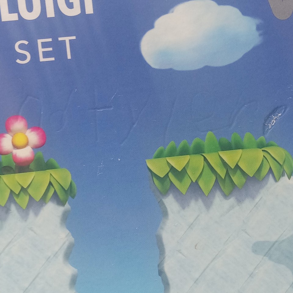 Nintendo Wii U New Super Mario Bros U Mario & Luigi Deluxe Set Empty ...