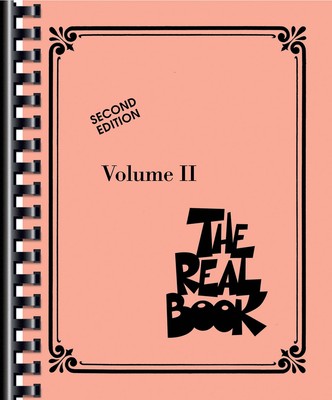 The Real Book Volume 2 2nd Edition C Piano Guitar Chords Fake Jazz ...