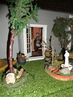 Doll House 1:12 House By "House of Broel" Artist Bonnie Broel "Lawbre ...