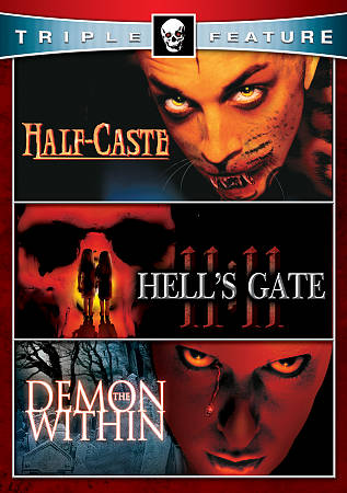 Half-Caste/Demon Within/Hell's Gate 11:11 (DVD, 2010, 2-Disc Set) NEW ...