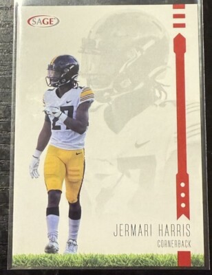 2025 Sage Football Red Jermari Harris #72 Iowa Hawkeyes | eBay