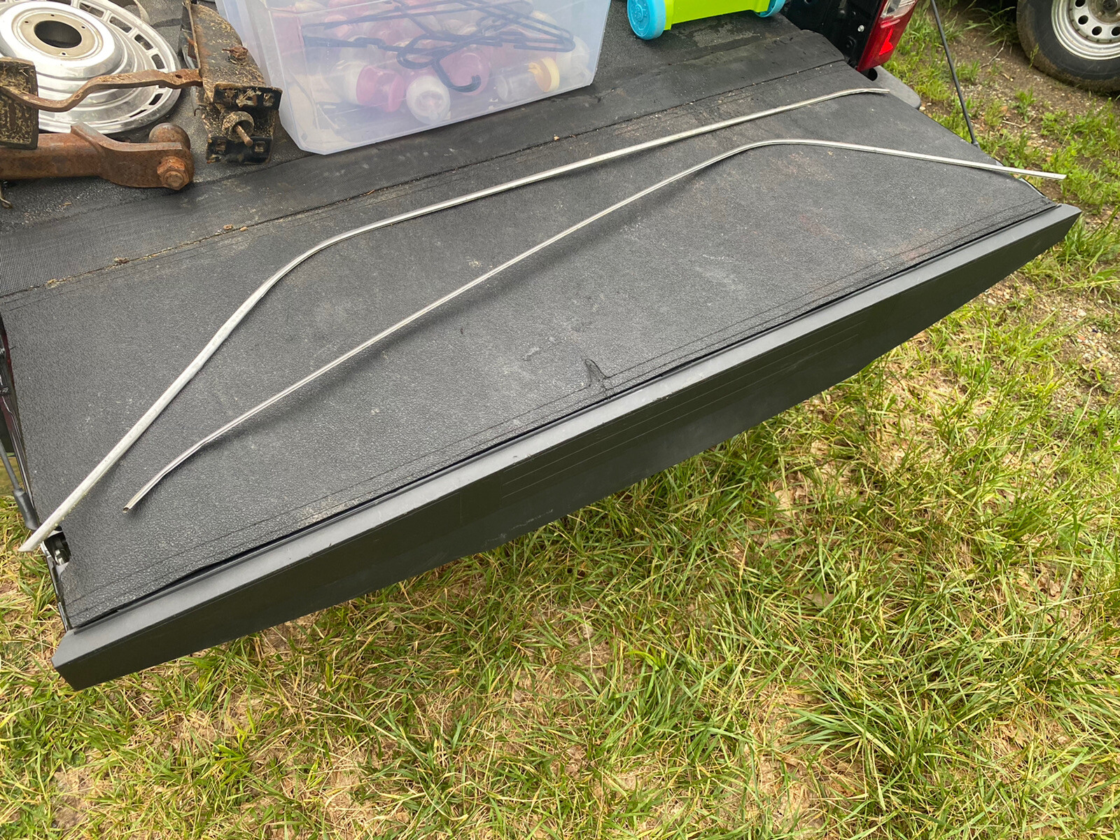 1963 Ford Fairlane 500 2dr Sedan Stainless Rain Gutter Drip Rail Edge ...