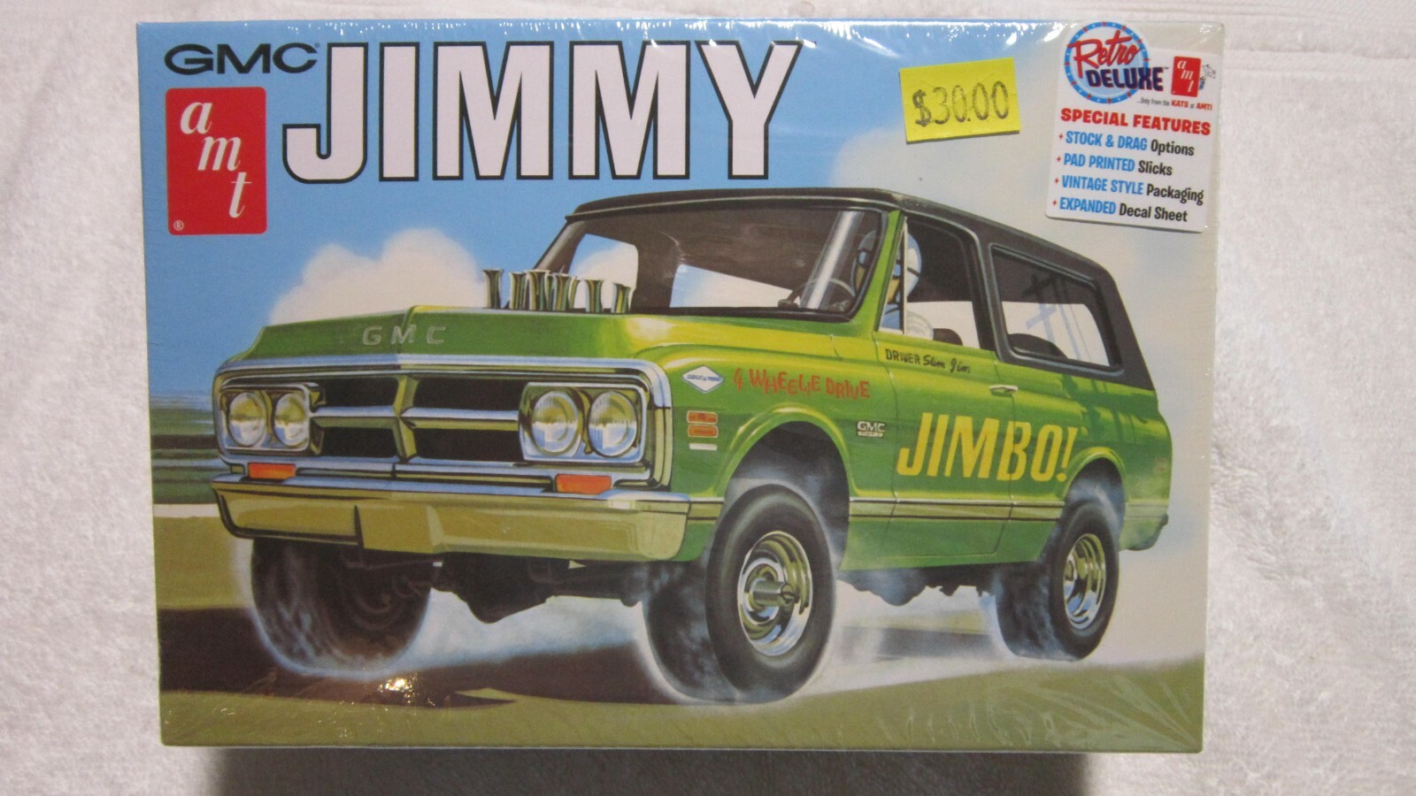AMT GMC JIMMY RETRO DELUXE KIT 1/25 SCALE MODEL KIT | eBay