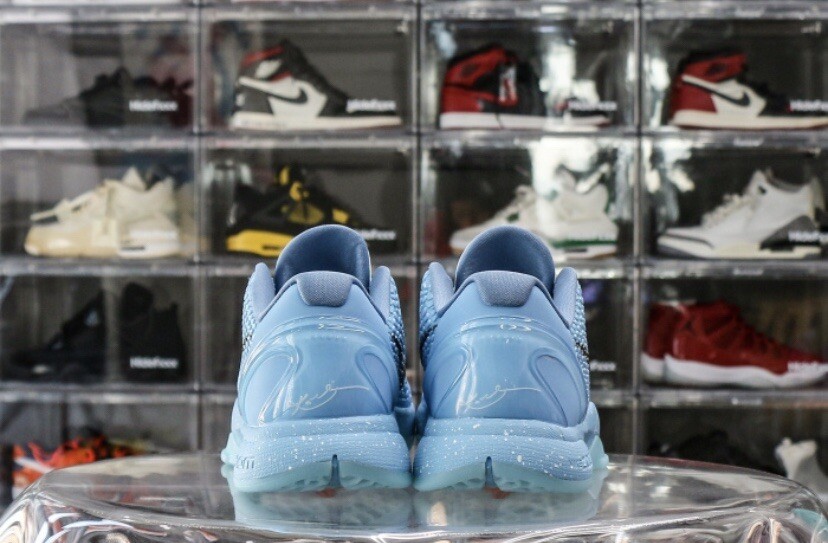 Shoes inspired byCustom Kobe 6 Protro Ice Grinch | eBay