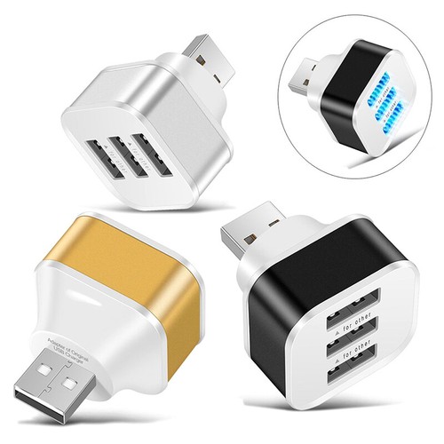 Car USB Charging Extender 2.0 3-port Extended USB Splitter With ...