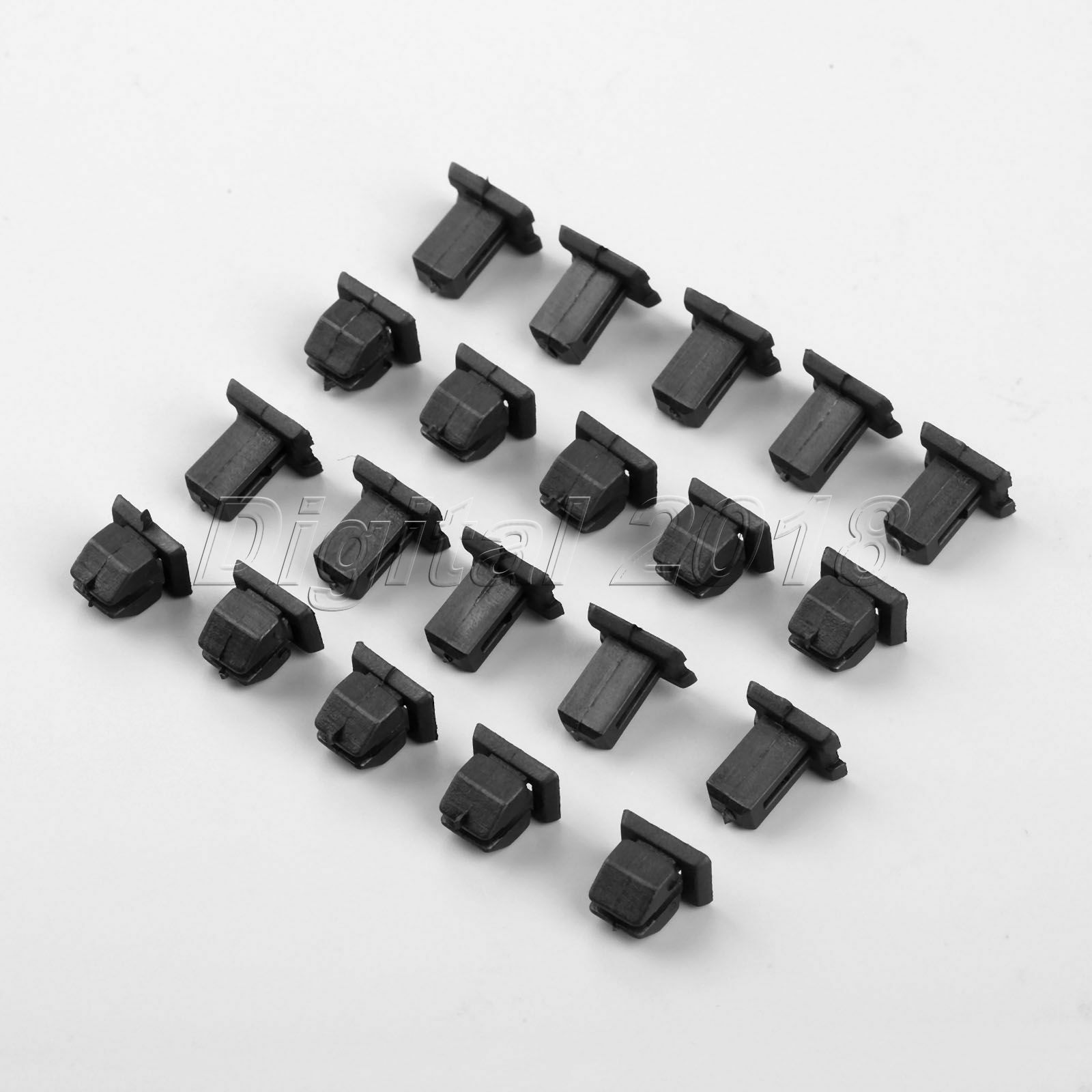 10pcs Trim Strip Cover Clips Interior SLK CLK SL S W220 CLASS For ...