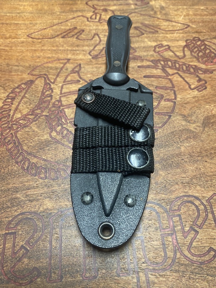 Rare/Discontinued Camillus CP75K Fixed Blade Boot Knife W/Kydex Sheath ...