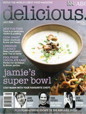 ABC DELICIOUS Magazine Issue 73 July 2008 | eBay