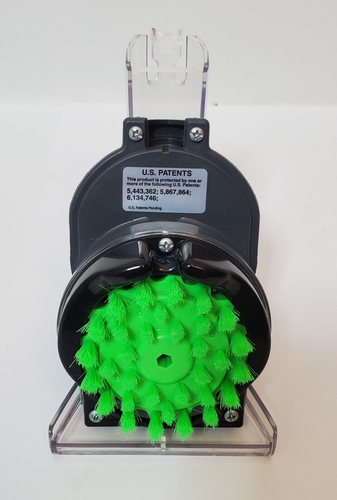 Hoover Power Scrub Deluxe Upholstery Tool Spin Scrub Turbo Brush 517424 ...