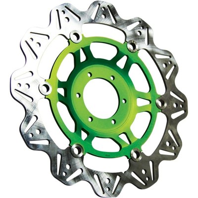 VEE Style Brake Rotor - Green Center EBC VR4153GRN | eBay