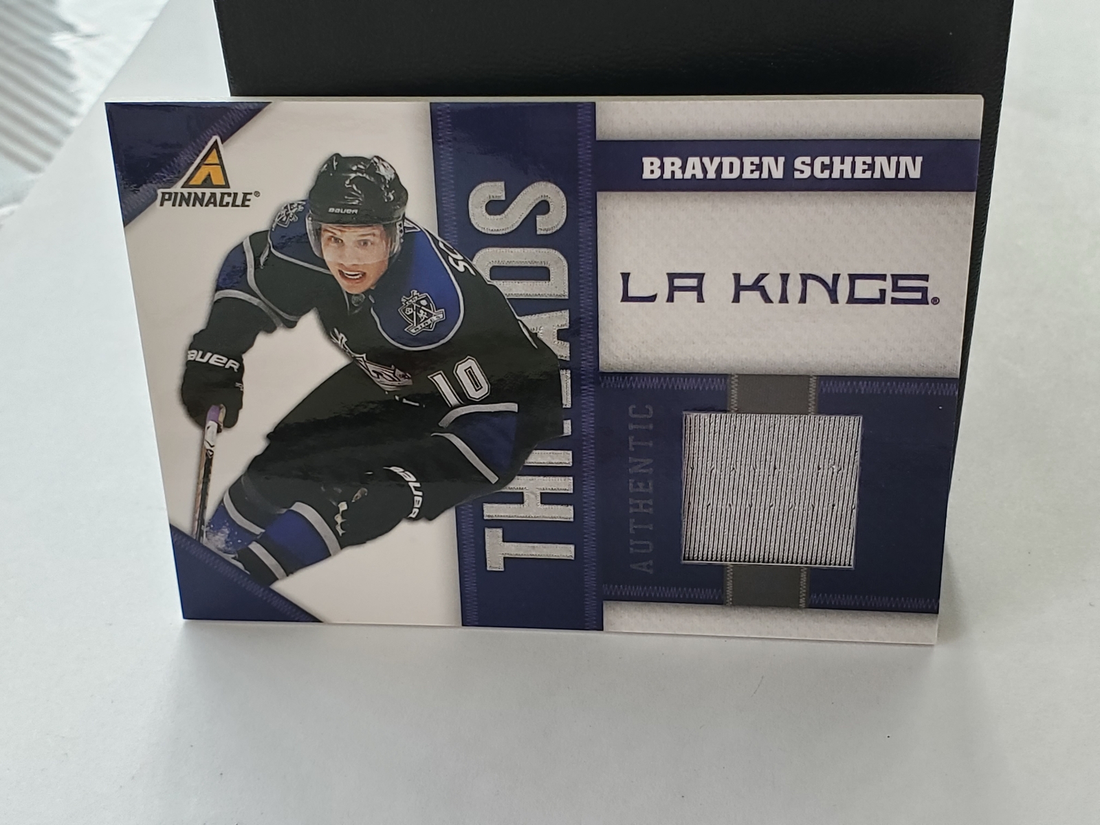 Brayden Schenn 2010 Pinnacle #90 City Lights Materials /499 Price Guide ...
