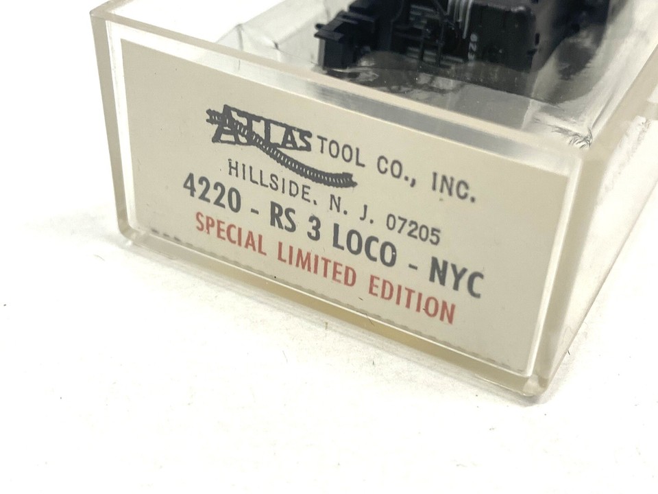 Atlas N ALCO RS3 New York Central NYC #8233 DC 4220 | eBay