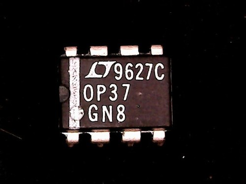 OP37GN8 - Linear Technology Low Noise, High Speed Precision Op Amp OP37 ...