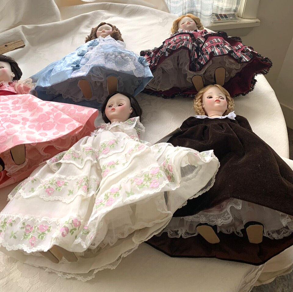 set of 5 Madame Alexander 1970s First Ladies dolls 14" w boxes | eBay