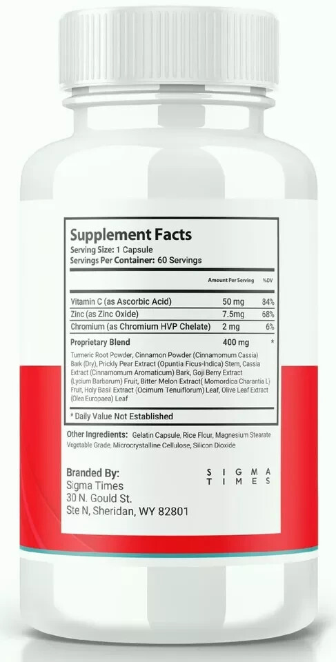 (5 Pack) Sweet Relief Glycogen Support - Sweet Relief Blood Vessel ...