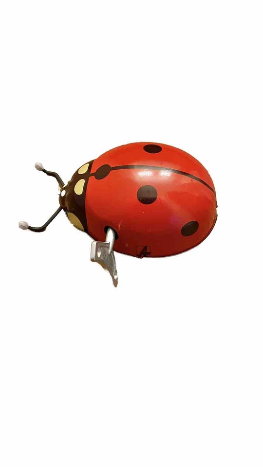 Vintage Beruska Mechanical Clockwork Ladybird Toy With Box. | eBay