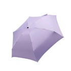 Flat Lightweight Umbrella Parasol Folding Sun Umbrella Mini Umbrella ...