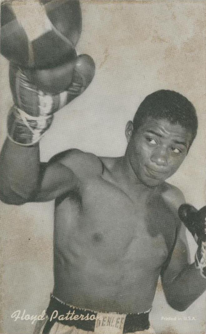 1947-66 Boxing Exhibits - Floyd Patterson for sale online | eBay