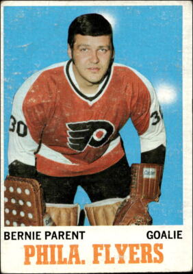 1970-71 Topps #78 Bernie Parent | eBay