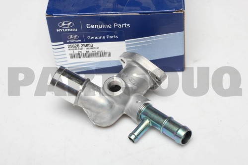256202B003 Genuine Hyundai / KIA HOUSING ASSY-THERMOSTAT | eBay