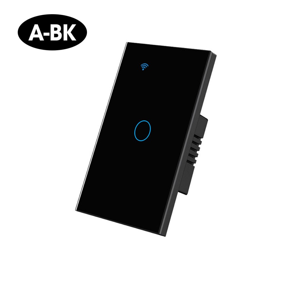 Smart Wall Wifi Light Switch Inteligente Interruptor Glass Screen Touch ...