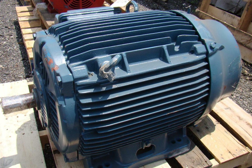 Weg W22 Nema Premium 60HP Electric Motor PH3 380V 80A FR364/5TS 3556RPM ...