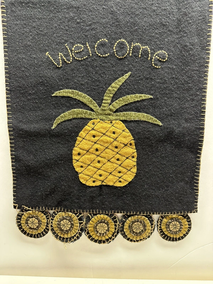 Primitive Pineapple Pattern