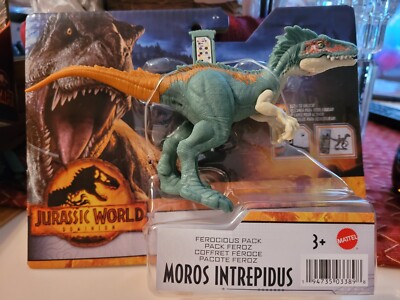 Moros Intrepidus 8 " Dinosaur Jurassic World Dominion Ferocious Pack ...