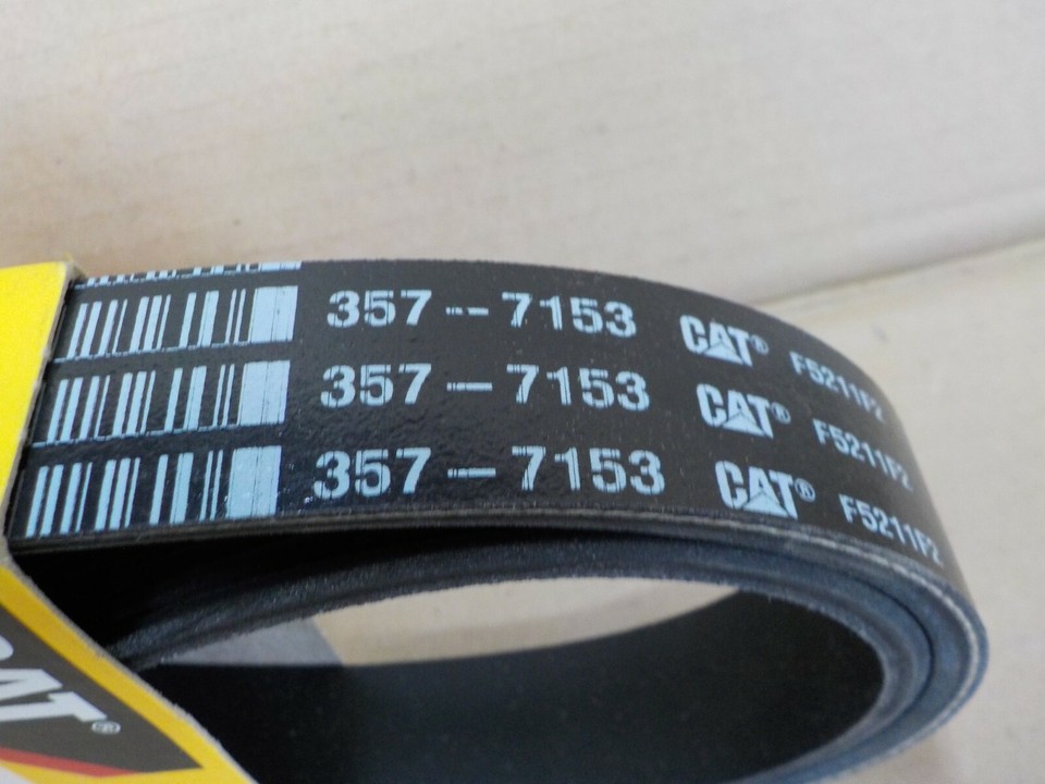 Caterpillar 357-7153: BELT Genuine Caterpillar: | eBay