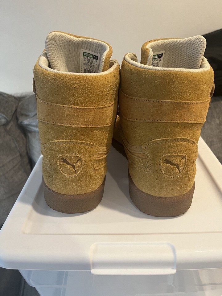 PUMA "Sky Hi II" mens suede high-top sneakers size 11 | eBay