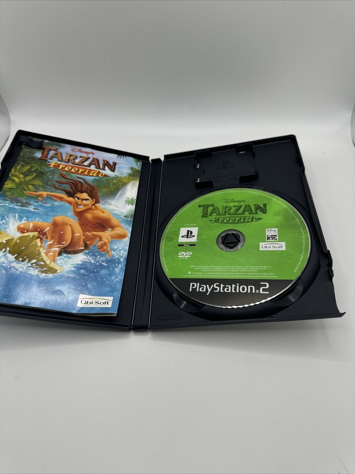 Disneys Tarzan Freeride (PS2) Playstation 2 Case Damaged | eBay UK