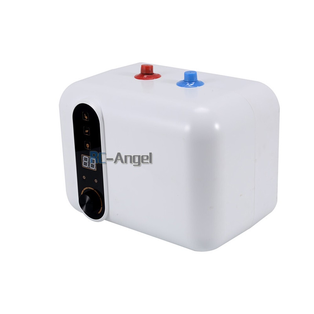 Instant Electric Water Heater Shower Compact 10L/2.6Ga Mini-Tank ...